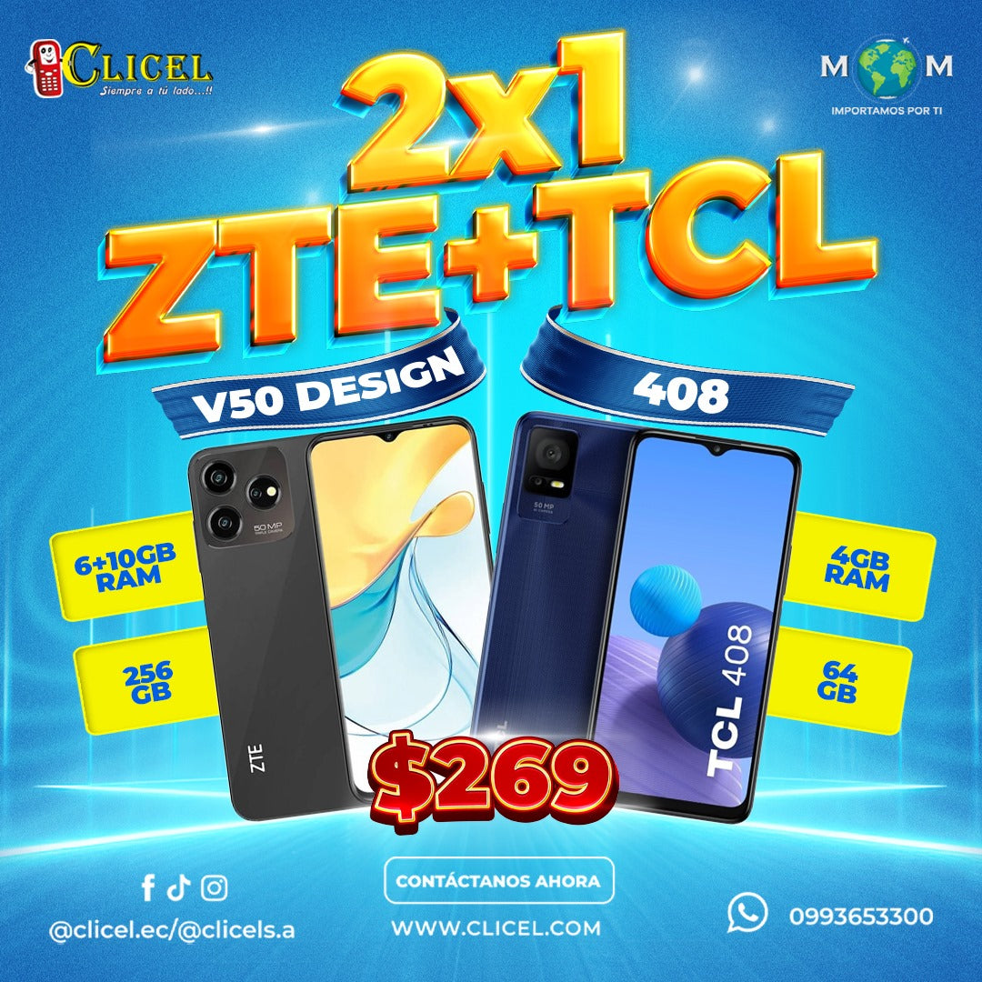 PROMO 2X1 TCL – Klicel SA